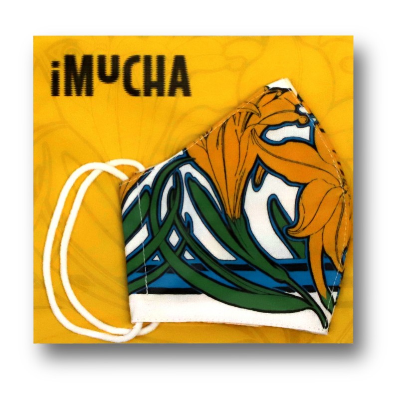 Designová rouška iMUCHA | darujmuchu.cz